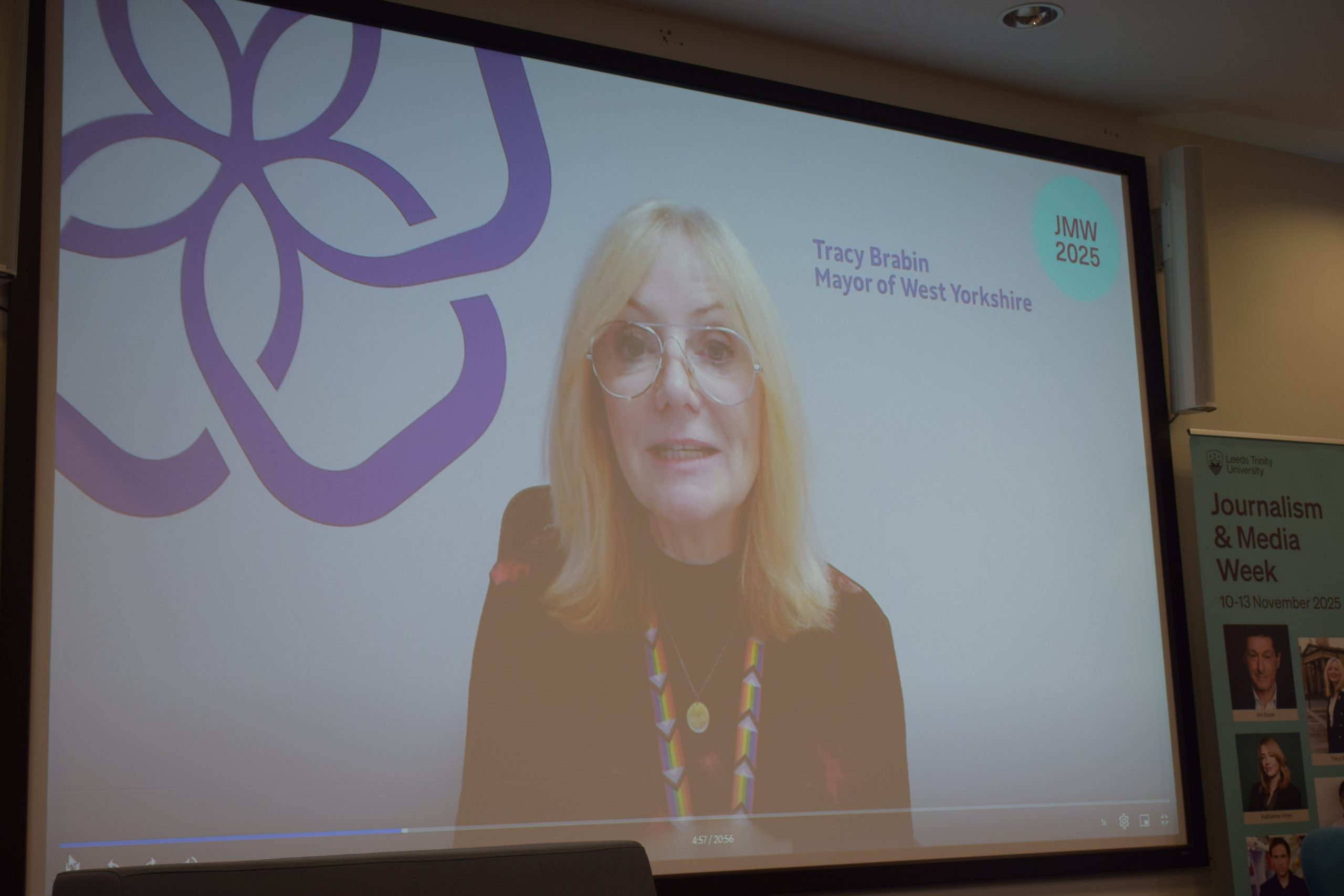 “If you don’t do politics, politics does you” Metro Mayor Tracy Brabin ...
