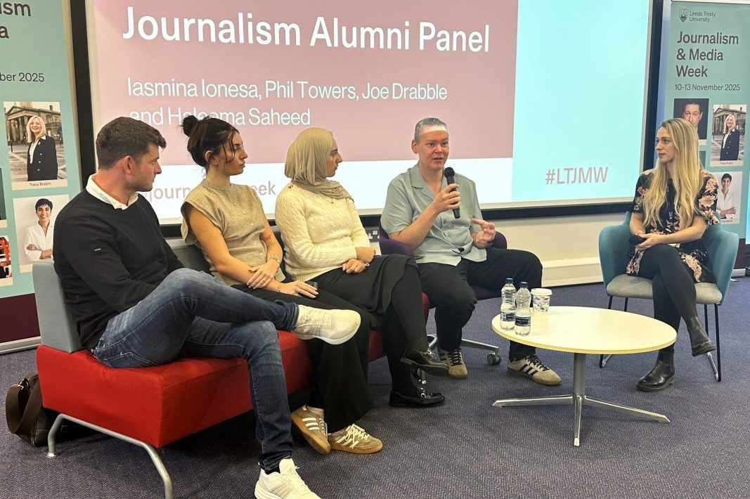 "Hit the ground running": LTU alumni on becoming successful journalists ...